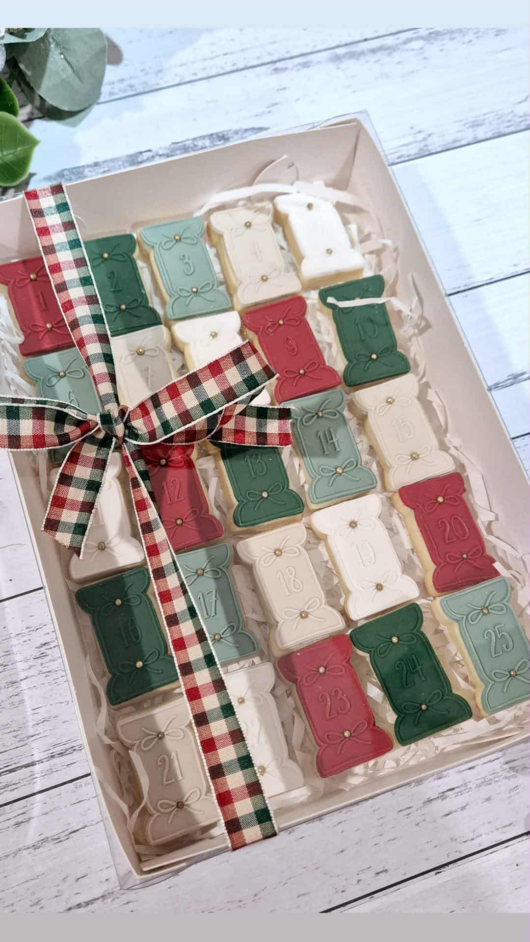 Bon Bon 25 Day Countdown Cookies – Spencer and Co Cookies
